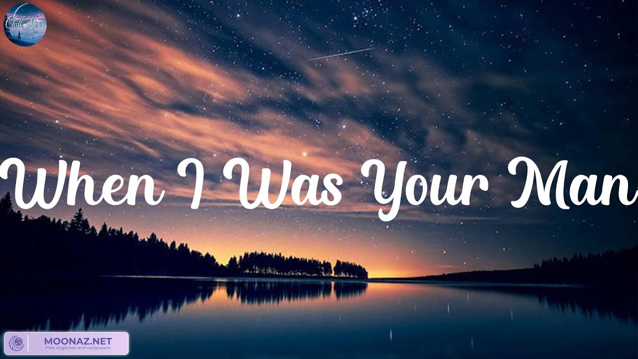 When I Was Your Man (Lyric) - Bruno Mars | Justin Bieber, John Legend ...