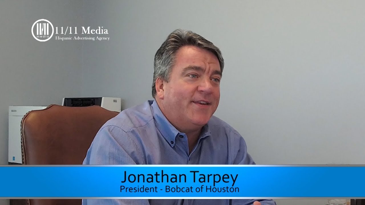 Testimonial of Jonathan Tarpey – President of Bobcat of Houston - 11/11 ...