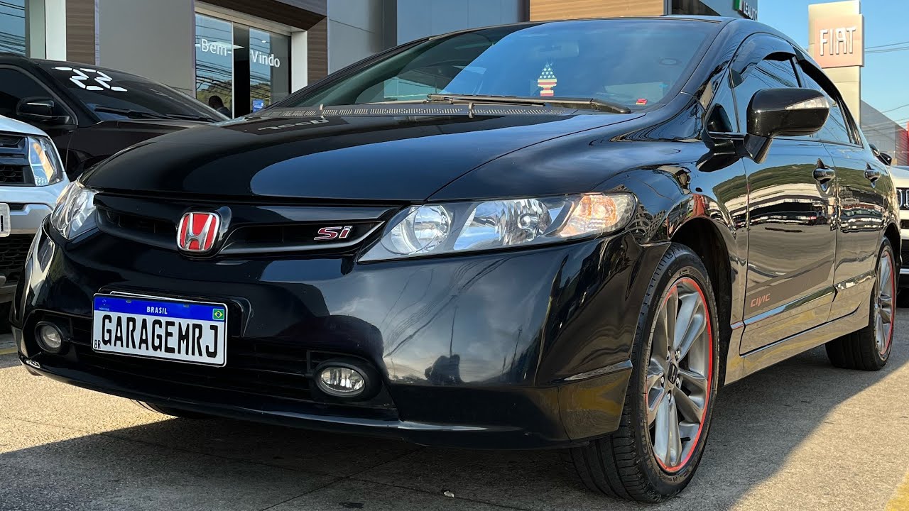 🚀🏁HONDA CIVIC SI G8 K20 2007 INVESTIMENTO DE 60 MIL NO MOTOR TEM ...