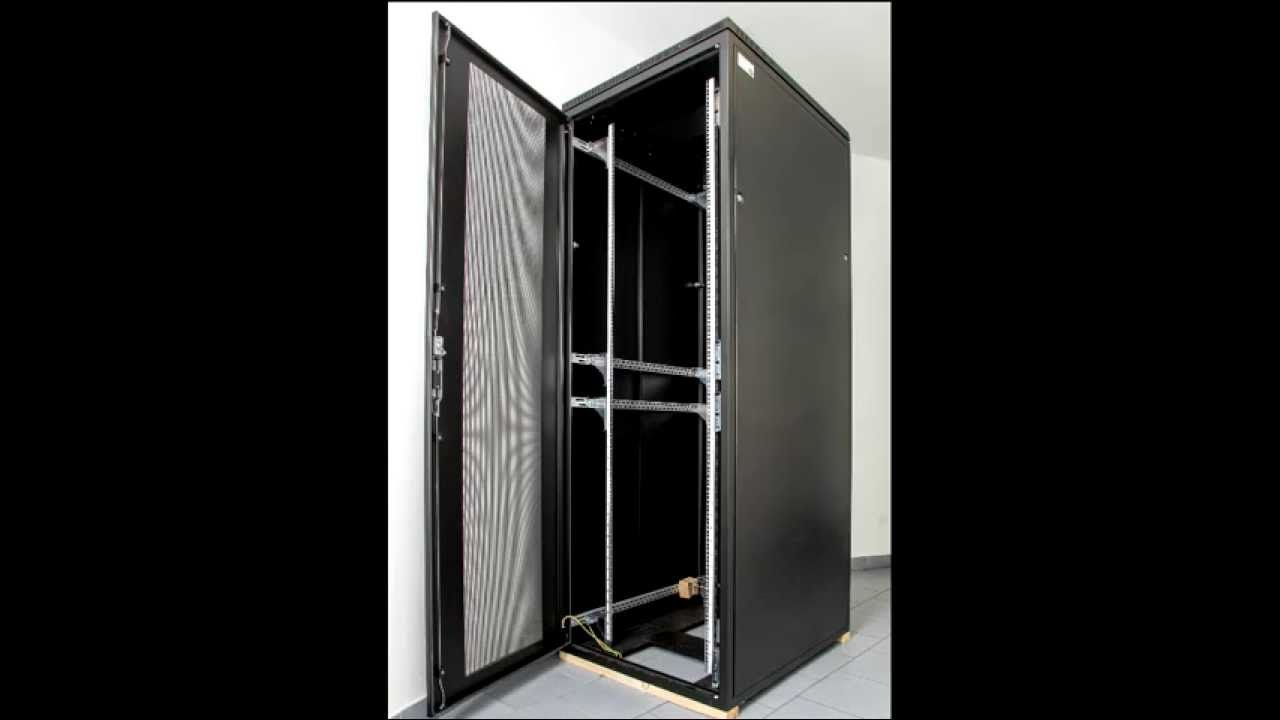 Serverschrank und Serverrack für Serverräume und Rechenzentren - YouTube