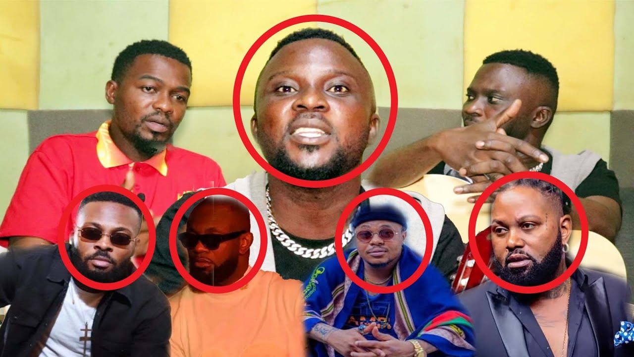 KAKE: BLANA MAVUSI DEVOILE KE BA MUSICIENS EBELE YA CONGO YE MUTU ...