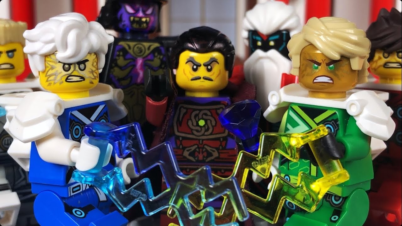 LEGO NINJAGO PRIME EMPIRE EPISODE 6 - FATE OF THE FALLEN (SEASON FINALE ...