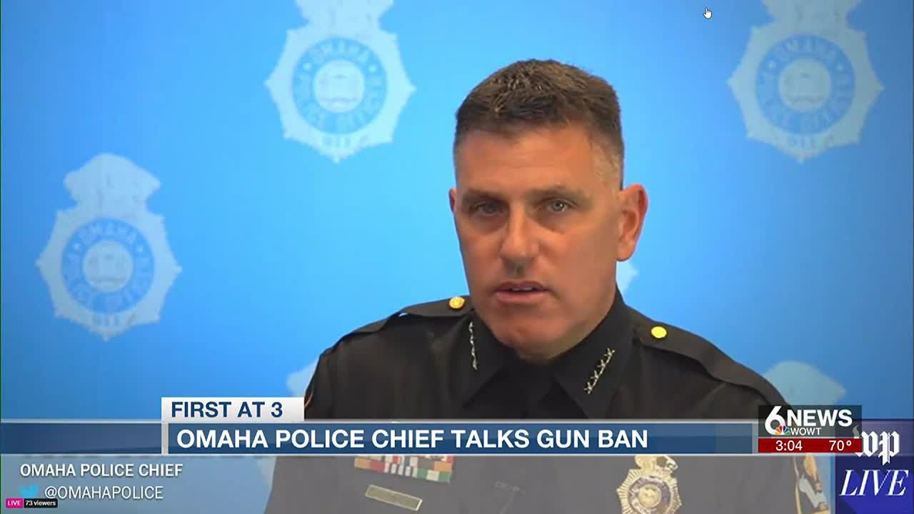 Omaha Police Chief talks gun violence - YouTube