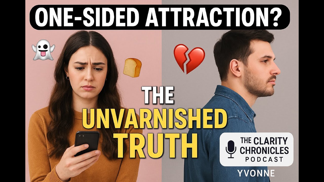 When the Relationship Spark is One-Sided - Ep. 1- The Unvarnished Truth ...