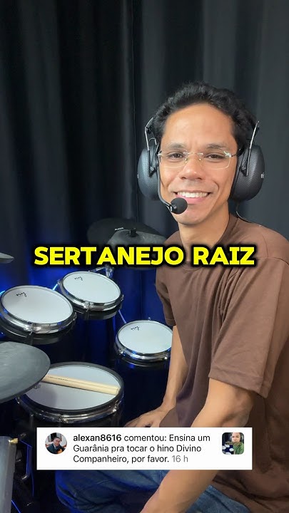Como tocar o ritmo SERTANEJO RAIZ? - YouTube