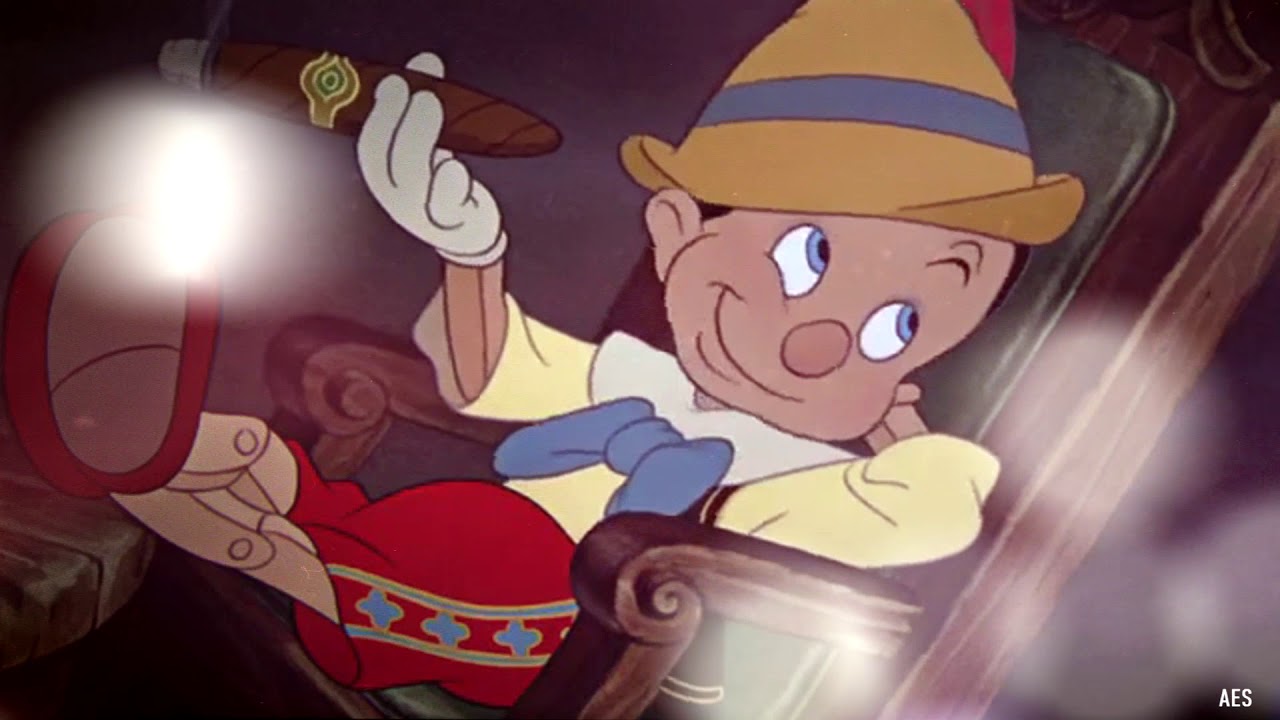 Pinocchio & Lampwick | Simple As - YouTube