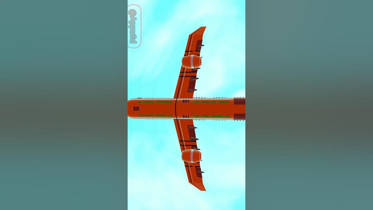 How I Created My First 3D Model of an Aeroplane on Blender! - YouTube