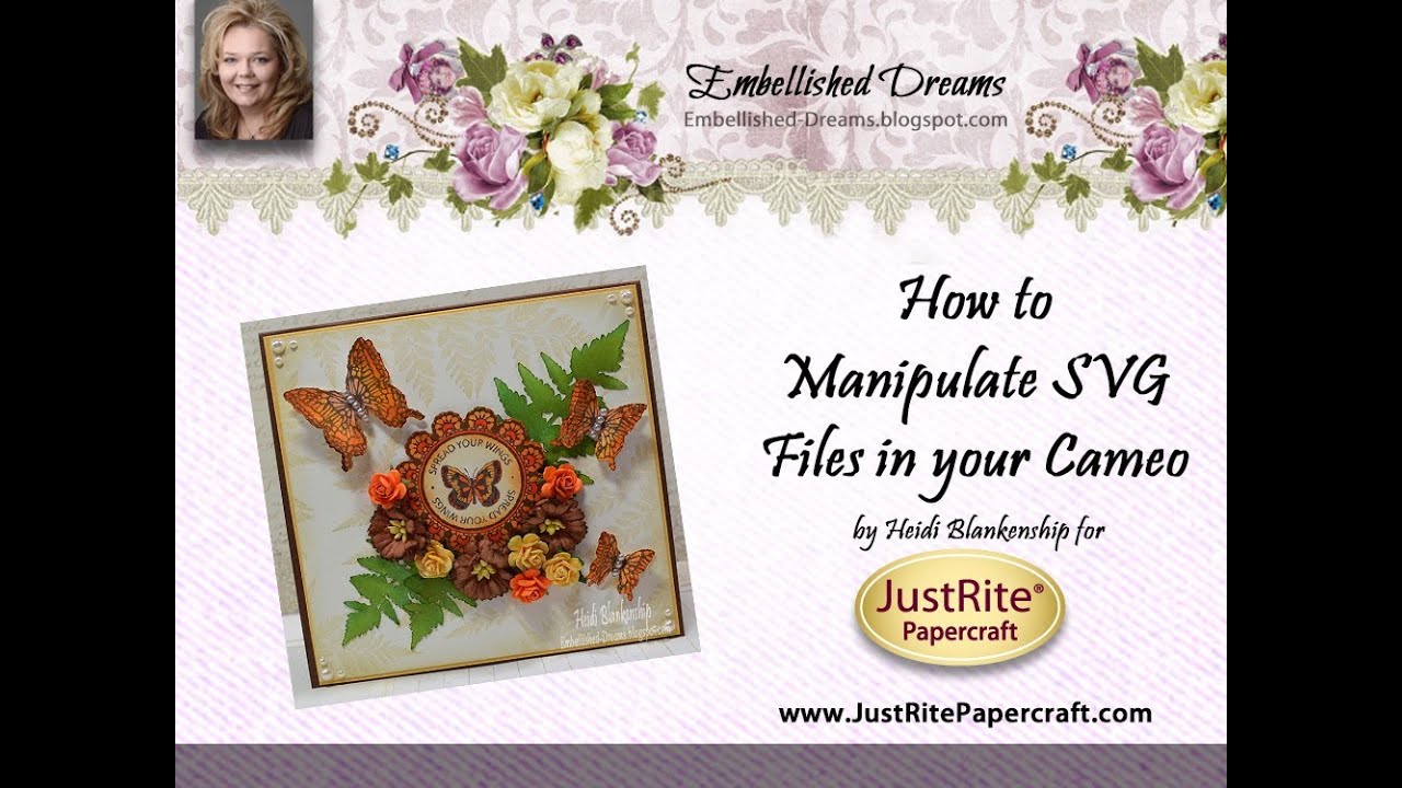 How to Manipulate SVG Files in your Cameo - YouTube