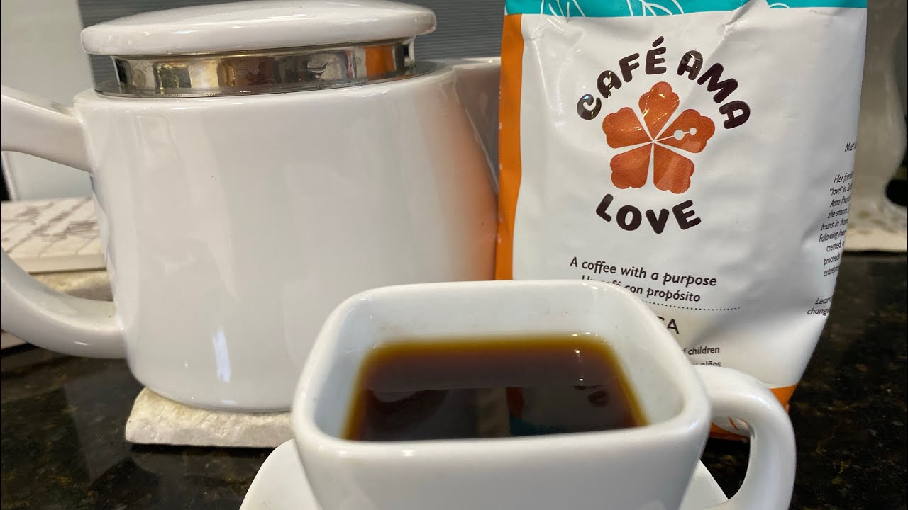 Café Ama un café con propósito - YouTube