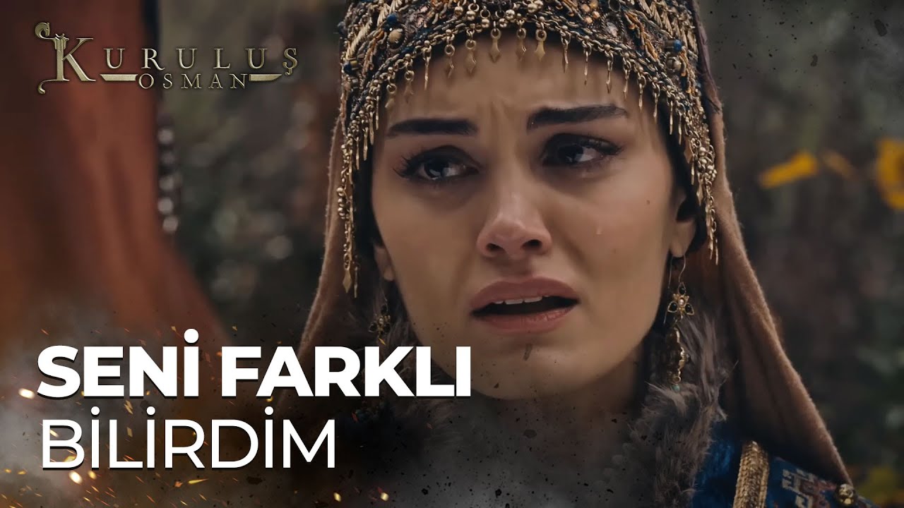 "Sen de anan gibiymişsin!" - Kuruluş Osman - YouTube