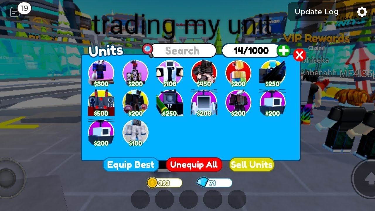 trading unit in ttd - YouTube