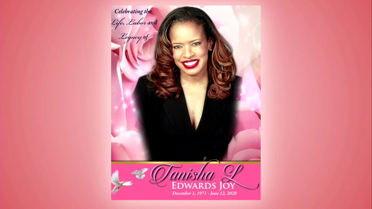 Tanisha L Edwards Joy - Funeral Service - YouTube