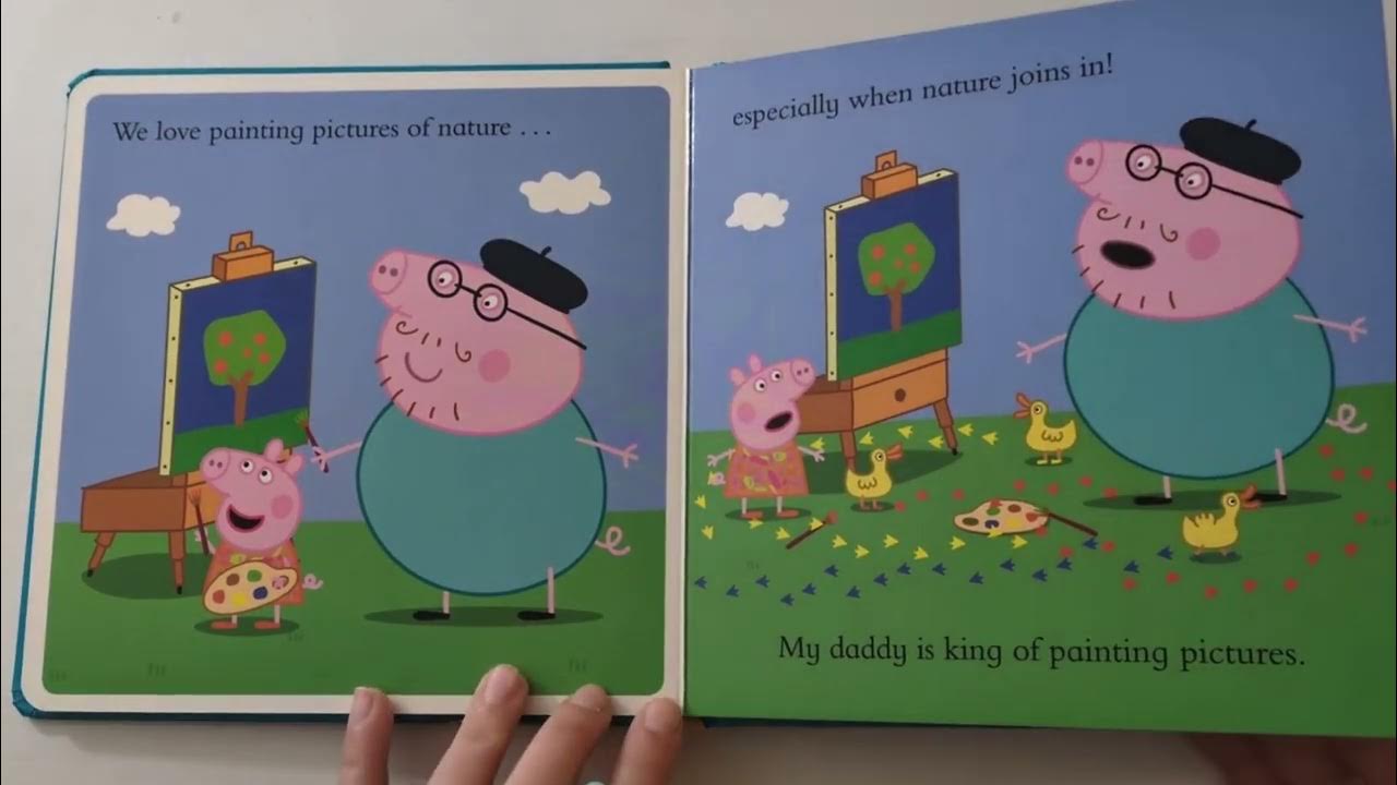45 Minutes of Peppa Pig Storytime! Learn to Read & Have Fun ...