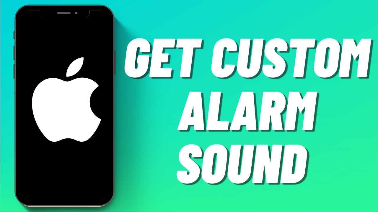 How To Get Custom Alarm Sound On IPhone YouTube How To Get Custom Alarm Sound On IPhone YouTube