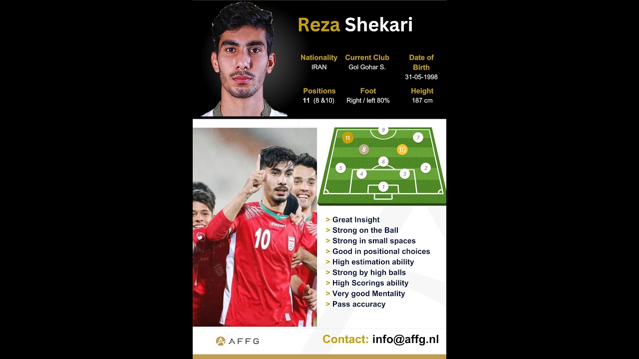 Reza Shekari Highlights - YouTube