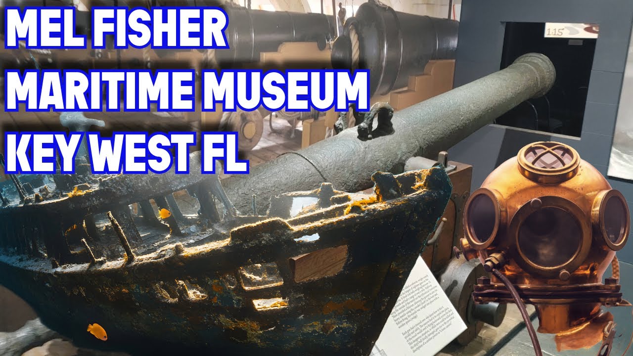 Mel Fisher Maritime Museum (Key West Forida) - YouTube
