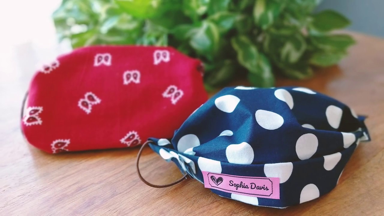 No Sew Fabric Face Masks - 2 Variations - YouTube