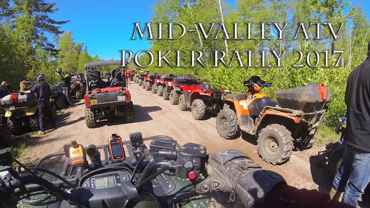 Mid Valley ATV Club Poker Rally 2017 - YouTube