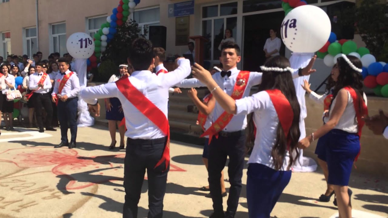 Saray 3 nomreli mekteb "Son Zeng" (11a sinifi) - YouTube