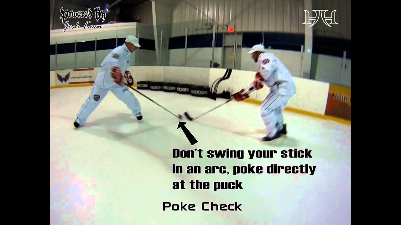 Hardcore Hockey - Poke Check - YouTube