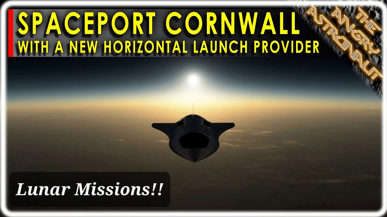 Moon missions coming to Spaceport Cornwall!! New agreement signed ...