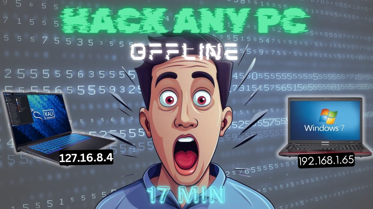 How to Remotely Control Offline Computer Without Internet Connection ...