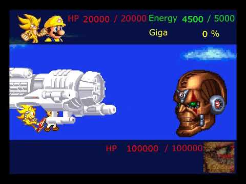 Mario, Sonic & MegaMan X RPG 4 [PC] Gameplay - YouTube