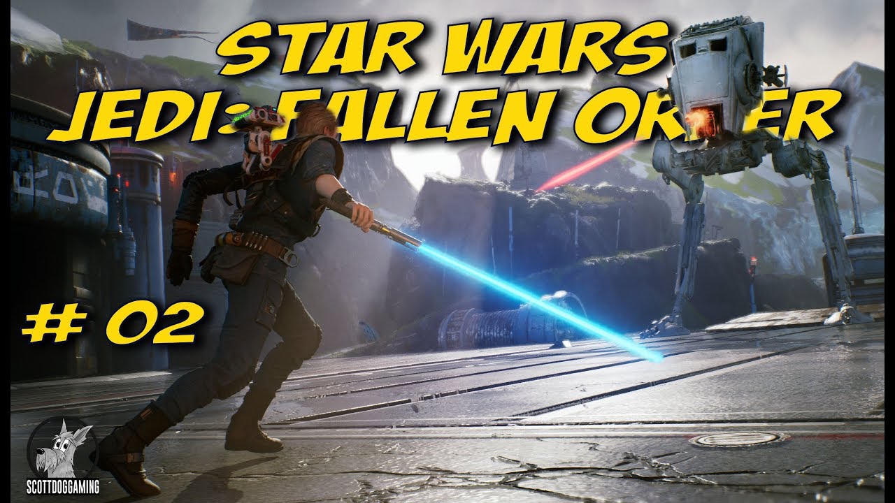 Star Wars Jedi: Fallen Order - Ep 02 Common Enemy - ScottDogGaming ...