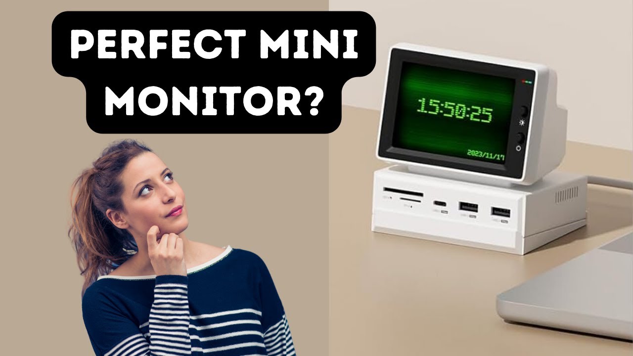 The Perfect Mini Monitor? Exploring the Hagibis 3.5-Inch IPS - YouTube