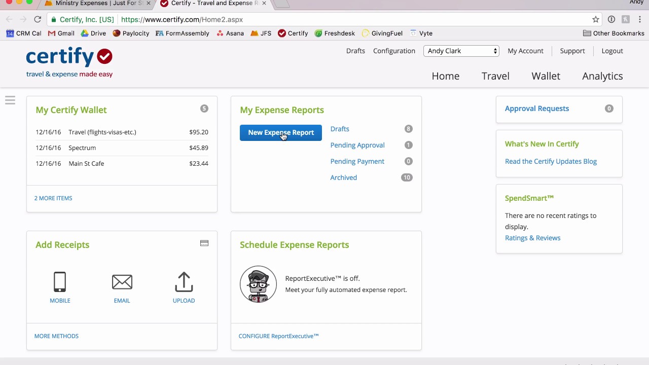 Certify Overview - Using the Website - YouTube