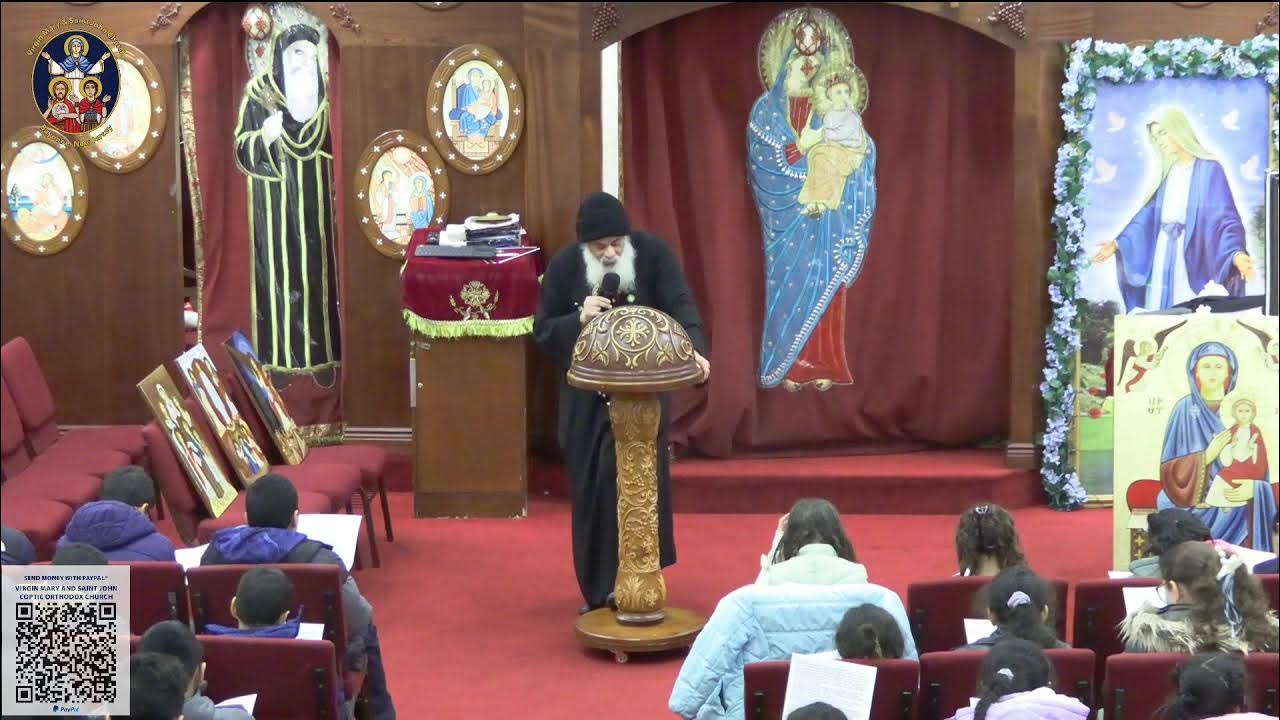 Friday Bible Study for 4th grade and above by Fr. Bishoy Malak Sadek 12/06/2024 - YouTube