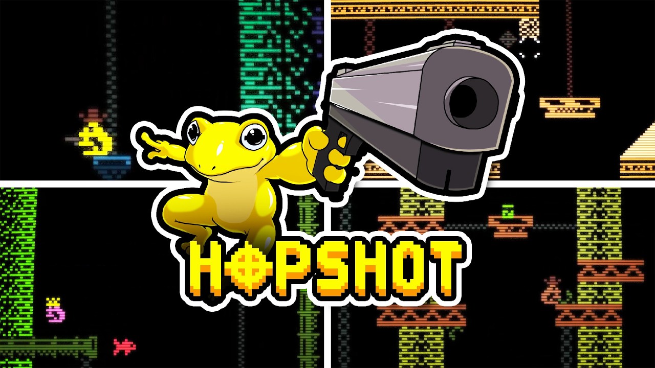 I made a VERY hard frog game (OUT NOW!!) - YouTube