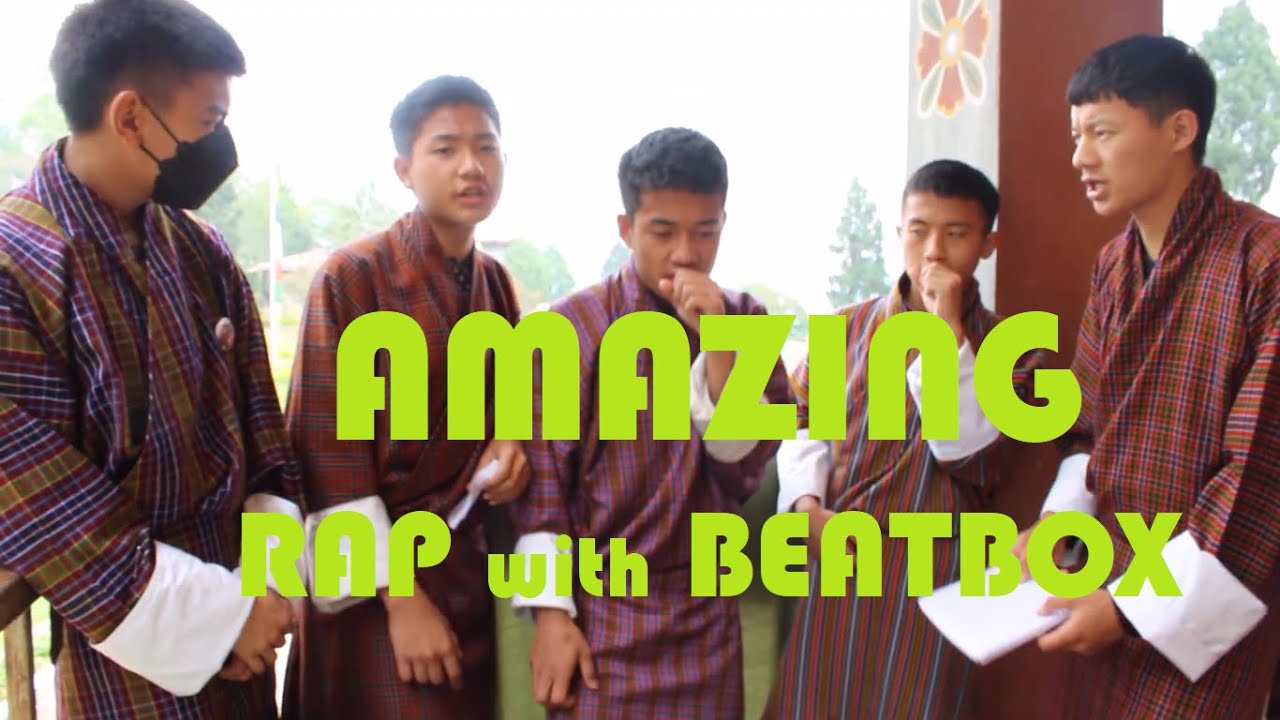 Amazing Talent (Beat Box & Rap) - YouTube