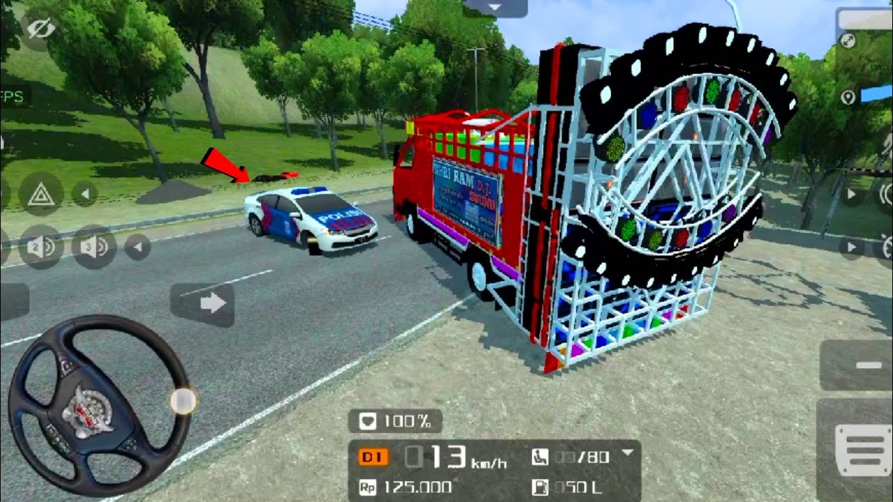 new Indian big DJ Truck !! new big DJ Truck !! DJ Truck !! DJ Truck ...