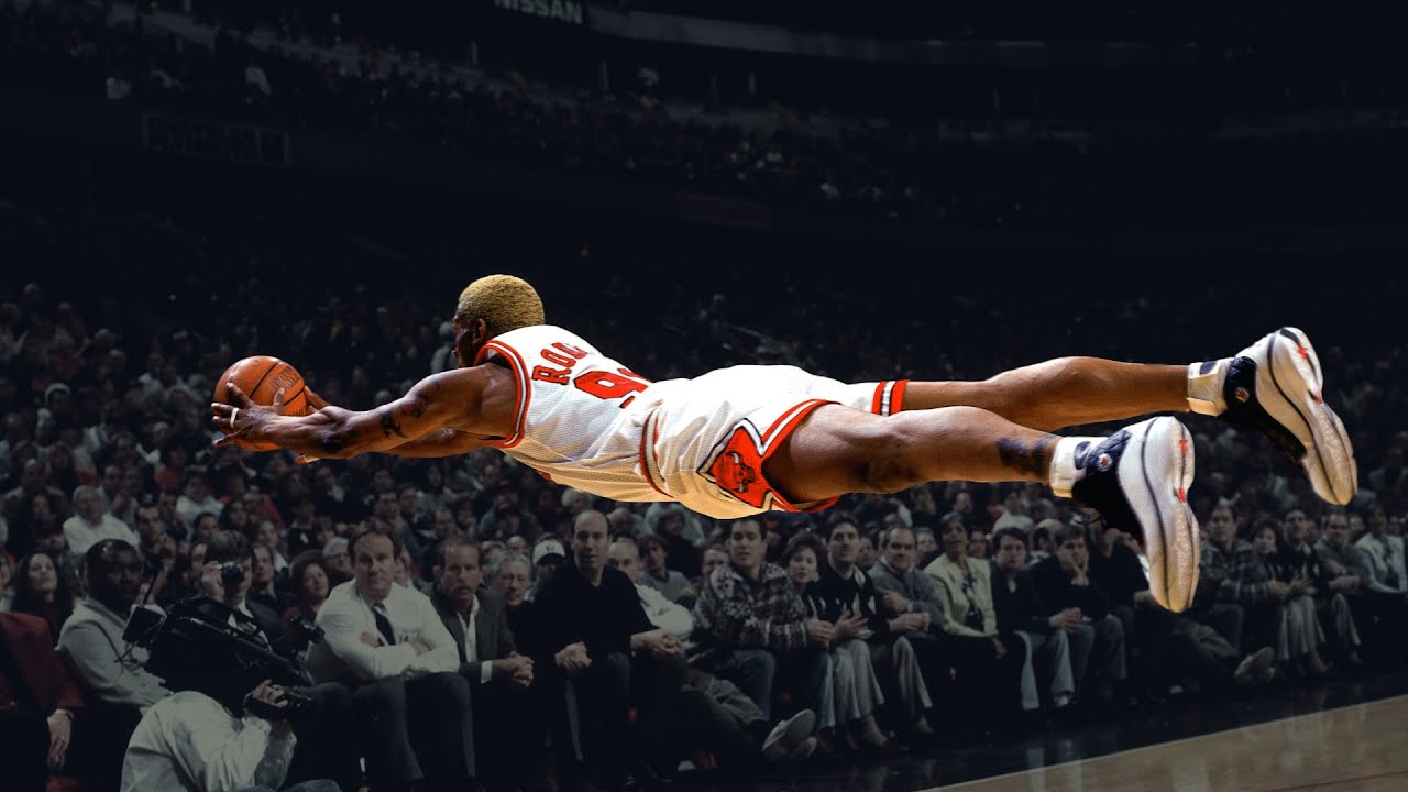 Dennis Rodman Rebound Wallpaper