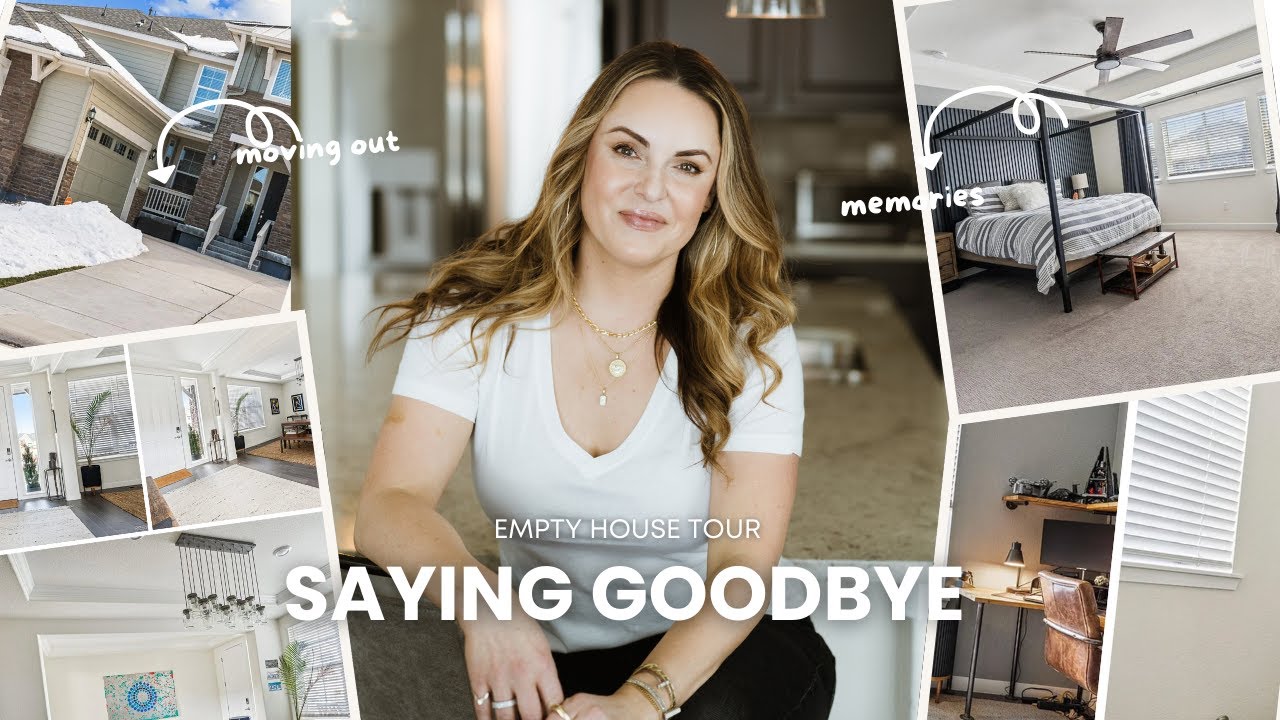 🏡 Saying Goodbye… Empty House Tour Before Moving! 🥺 - YouTube