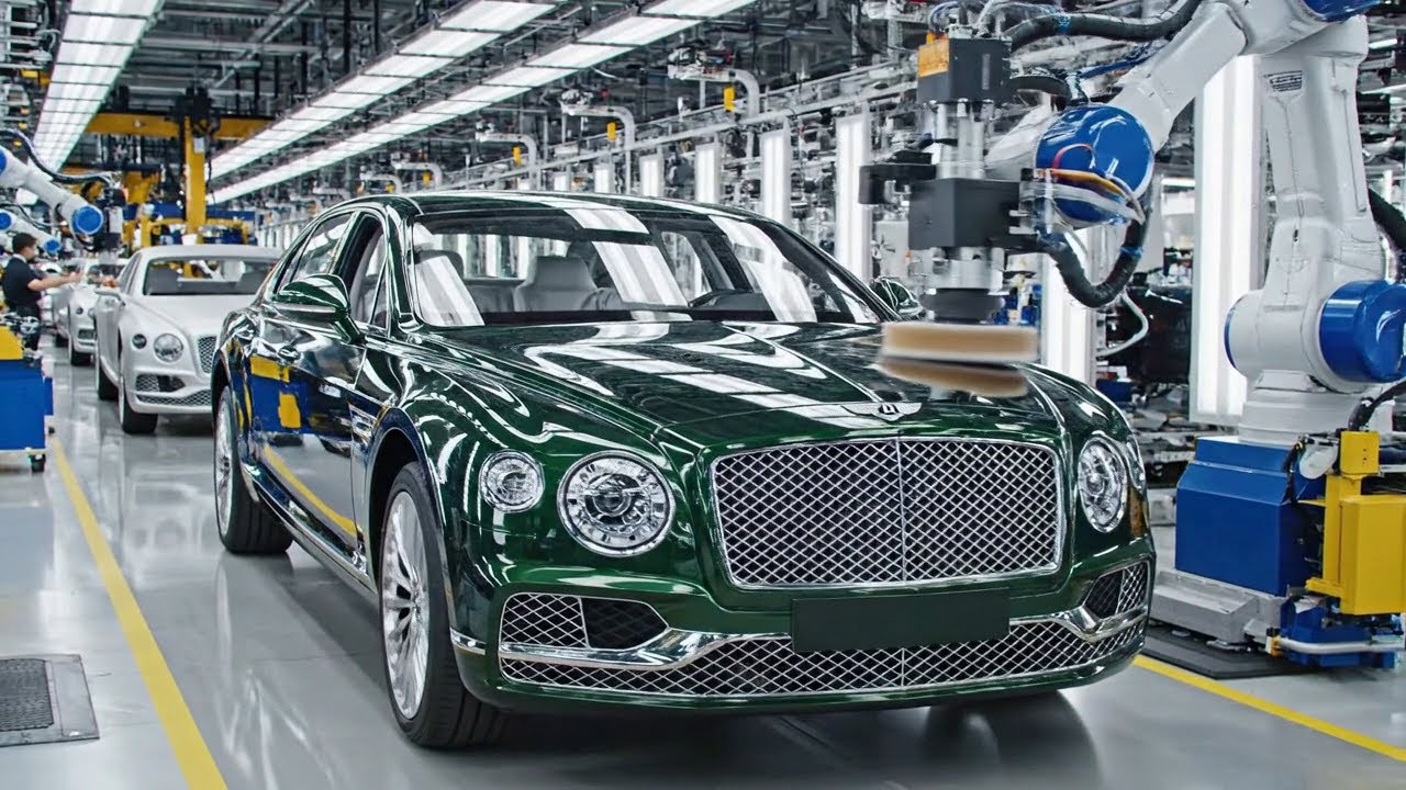 “Bentley Mulsanne: Full Manufacturing Process Inside the Ultra-Luxury ...