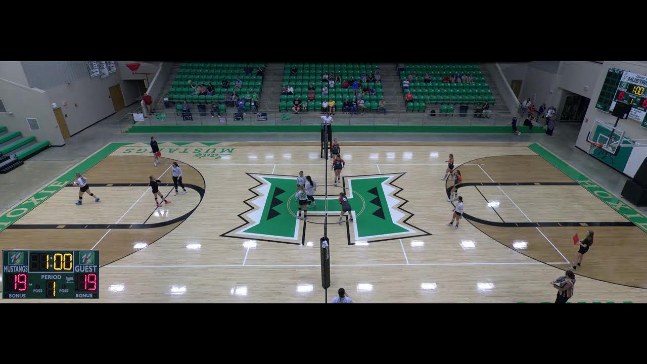 Hoxie High School vs Walnut Ridge High School Womens Varsity Volleyball ...