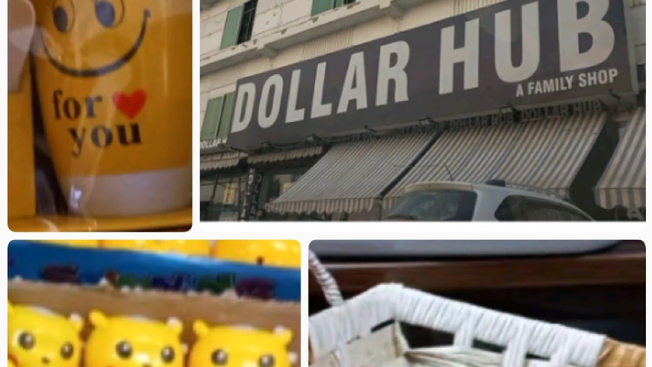 more and more variety in one dollar hub valencia town lahore 😀 - YouTube