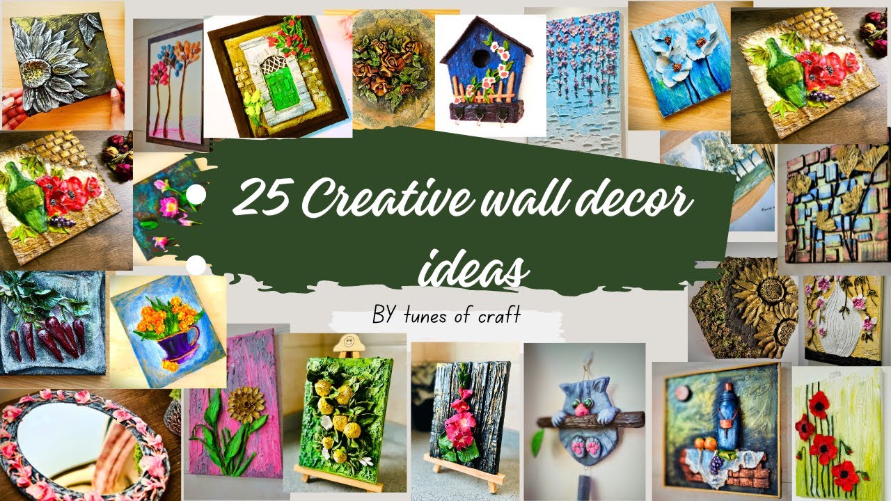 Interesting Wall Art Ideas interesting-wall-art-ideas
