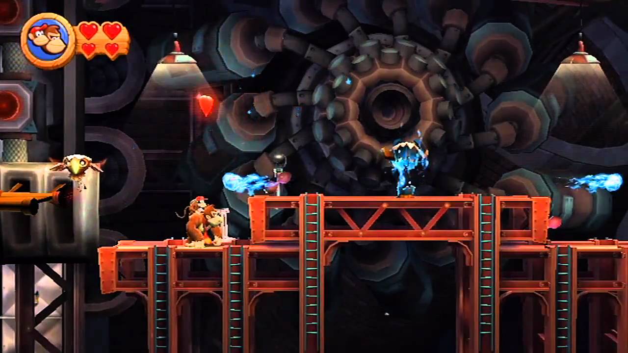 Donkey Kong Country Returns Playthrough (Part 14 of 16) - World 7 ...