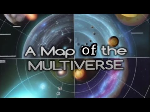 A MAP OF THE MULTIVERSE by David Zen - YouTube