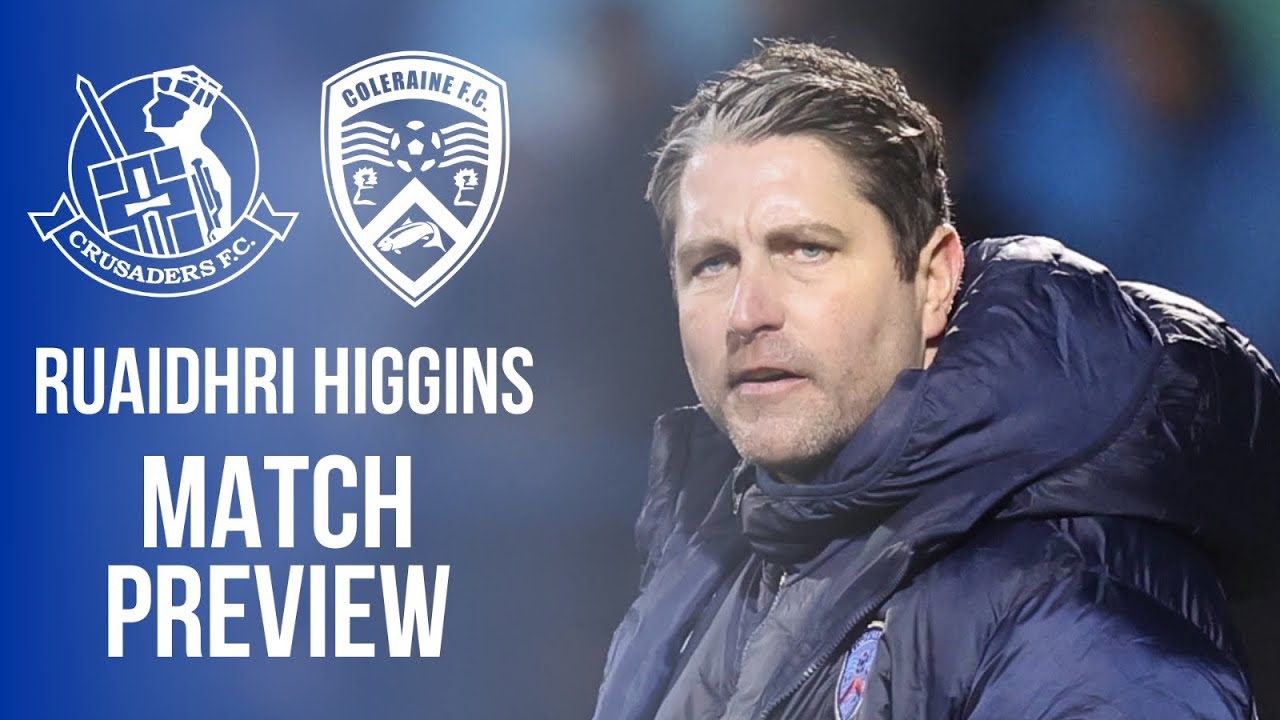 MATCH PREVIEW | Ruaidhri Higgins | 28th November 2025 - YouTube