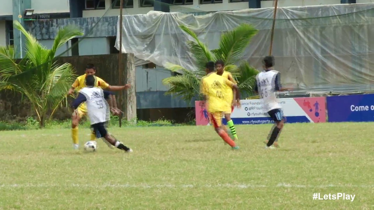 RFYS: Goa Jr. Boys - Fr. Agnel Multipurpose High School vs Keshav ...