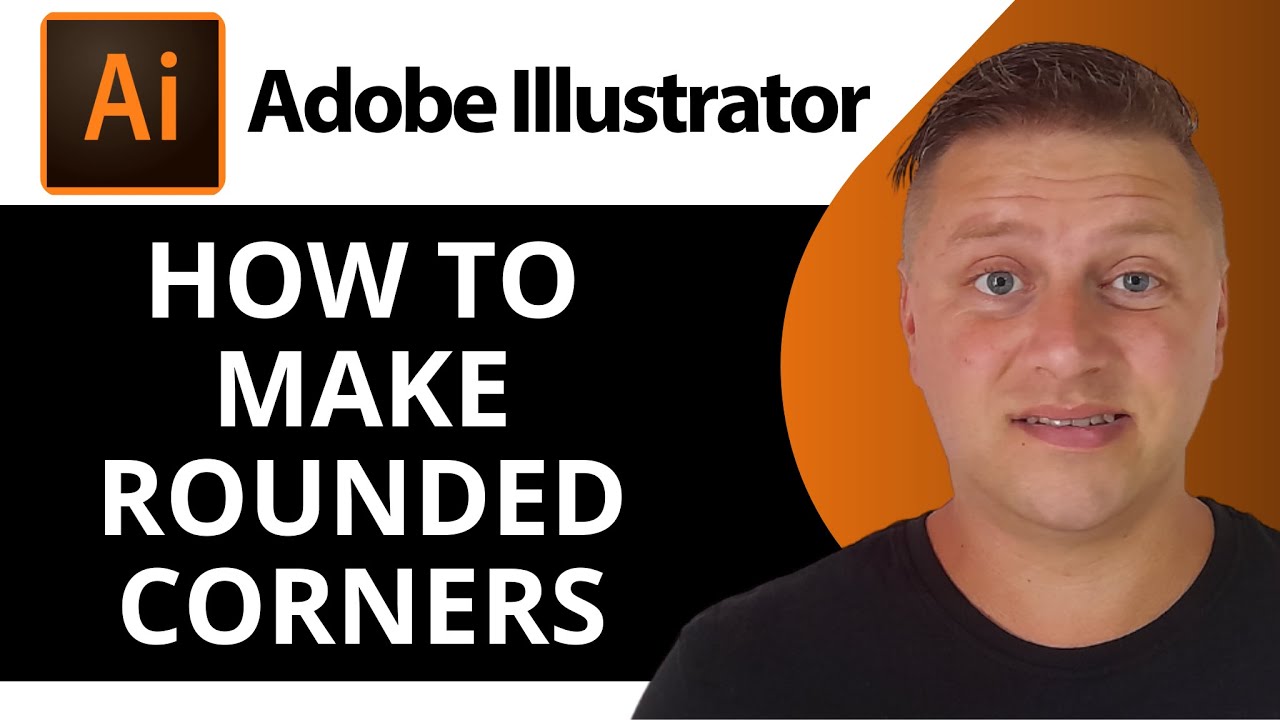 How to Make Rounded Corners in Illustrator | Adobe Illustrator Tutorial 2025 - YouTube