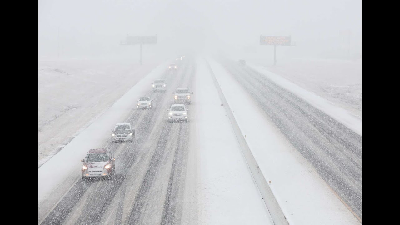 Historic Snow Day In Houston January 21, 2025 - YouTube