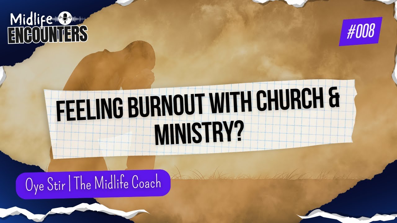 Feeling Burnout with Church and Ministry - YouTube
