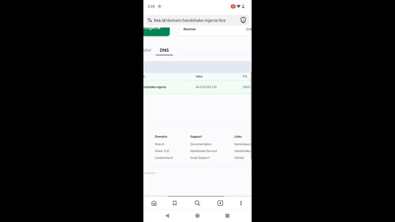 Setup Redirect on HNS.ID - YouTube