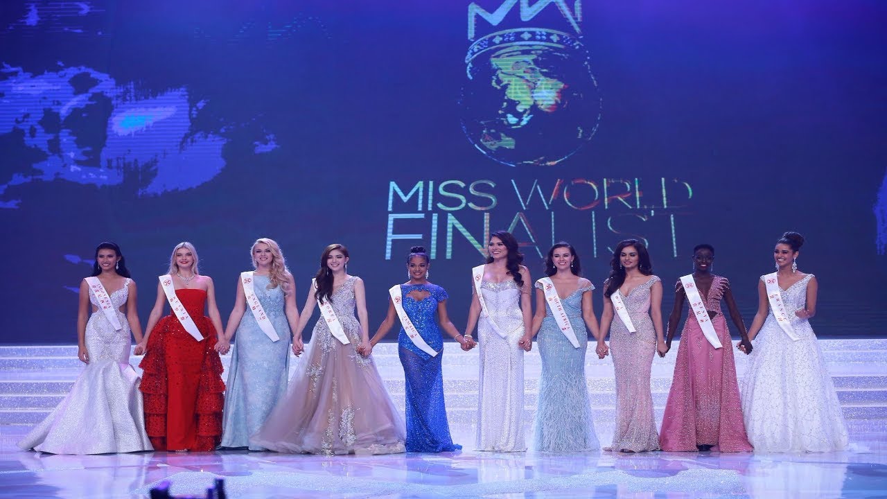 Miss World 2017 Top 10 Announcement 🥇 Own That Crown