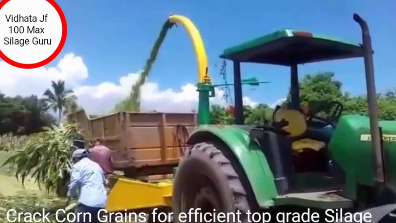 Chaff cutter Machine - Silage Guru Vidhata JF 120 inq on 9997408448 ...